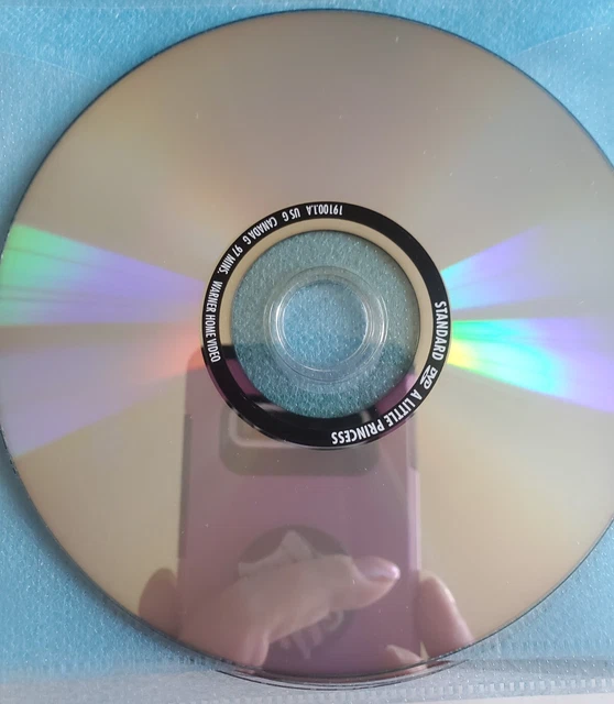 A LITTLE PRINCESS Loose Disc DVD Warner Home Video $2.00 - PicClick CA