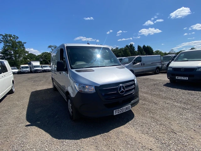 2020 MERCEDES SPRINTER 314 2.2L Cdi SWB Low Roof Silver Top Spec Euro 6 ...