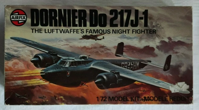 DORNIER DO 217 J-1 AIRFIX KIT 1/72 REF 04020-6 EUR 25,00 - PicClick FR