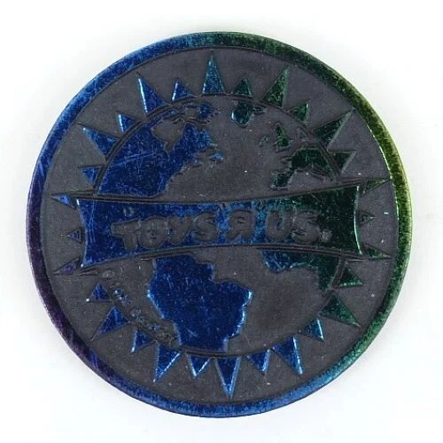 TOYS R US Plastic POG Slammer Kini from 1995 The World Pog Federation ...