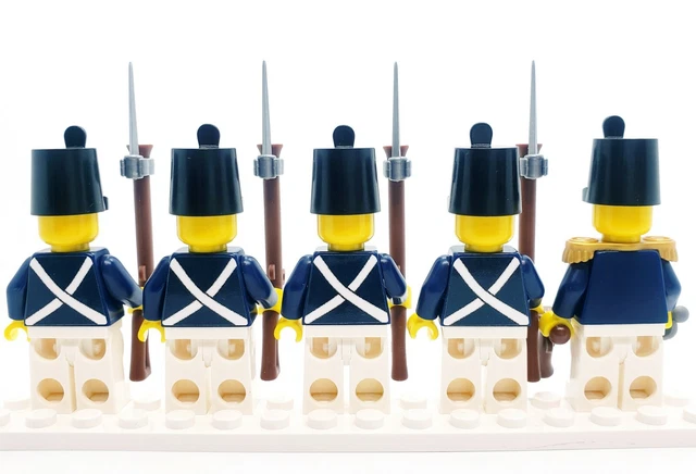 BAVARIAN JAEGERS INFANTRY Napoleonic Wars made with real LEGO ...
