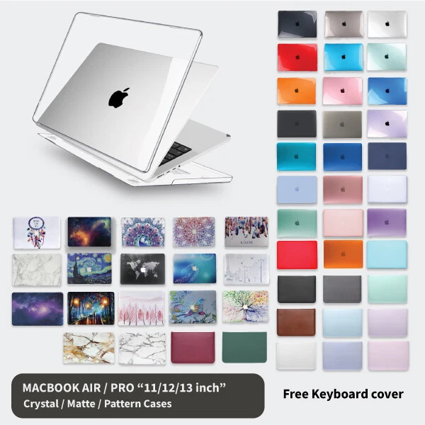 CRYSTAL MATTE PATTERN Hard Case Shell for MacBook Air 11 inch 13 ...