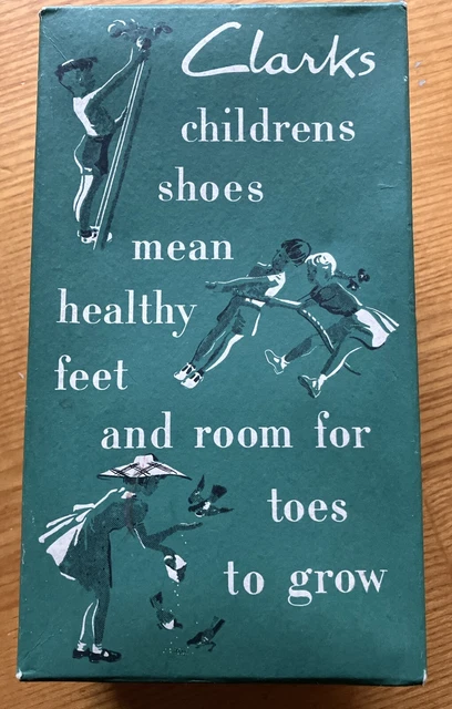 VINTAGE CLARKS CHILDREN’S Shore Box - 50s/60s £1.75 - PicClick UK