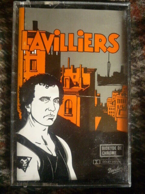 BERNARD LAVILLIERS: TOUT est permis rien n'est possible/ Cassette Audio ...