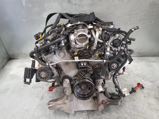 MASERATI LEVANTE ENGINE MOTOR 3.0 TWIN TURBO M156D M161 07/2016-2022 ...