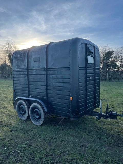 RICE HORSE TRAILER box £895.00 - PicClick UK