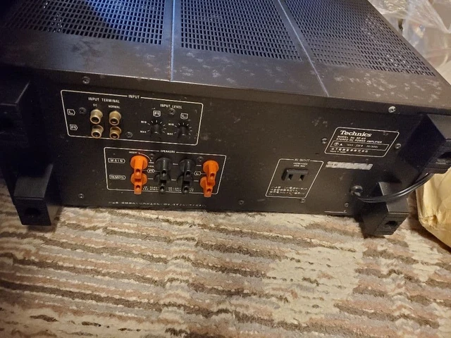 TECHNICS SE-A5 DC Power Amplifier Vintage EUR 1.083,62 - PicClick FR