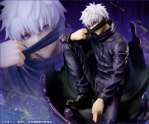 JUJUTSU KAISEN SATORU Gojo MAPPA SHOWCASE1/7 Scale Figure F:NEX Anime ...