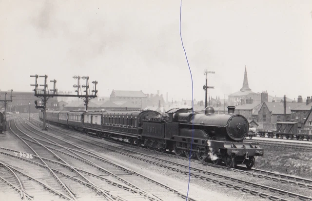 LMS STEAM LOCO Railway Photo 4-6-0 Express Train Engine Picture ...