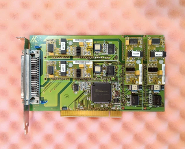 ADDI-DATA [ APCI-7500-MX ] 4-Port PCI Serial Interface Card + 4 MX modules EUR 275,00 - PicClick DE