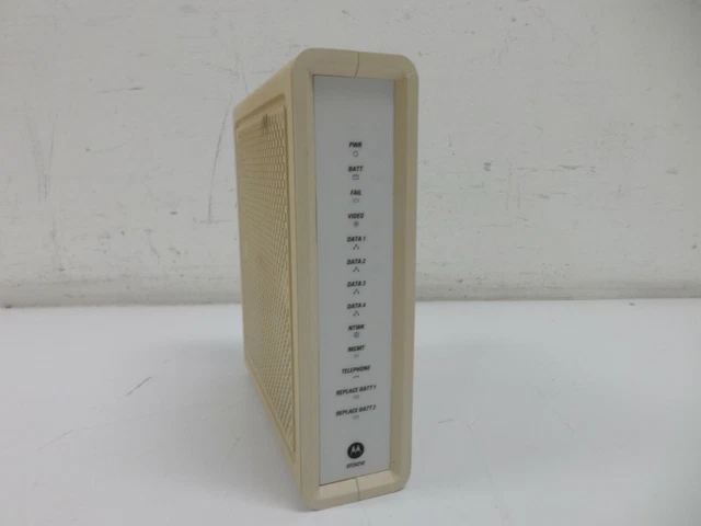 MOTOROLA ONT SF24210 Desktop Intelligent Fiber-to-the-Premises (FTTP ...