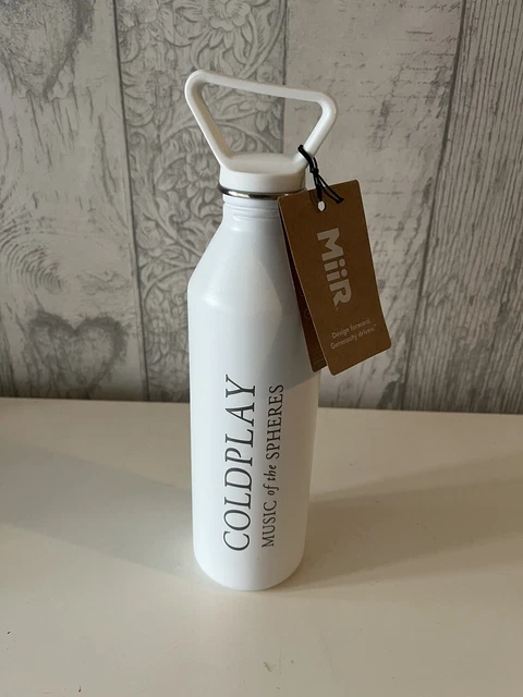 COLDPLAY VIP MIIR Water Bottle Limited Edition Music Of The Spheres ...