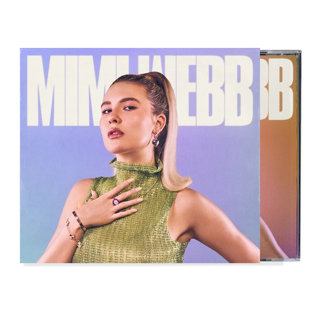 MIMI WEBB - Amelia (hmv Exclusive) Alternative Artwork (RCA) CD Album ...