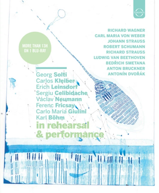IN REHEARSAL AND Performance (Blu-ray) Various Artists Carlos Kleiber £ ...