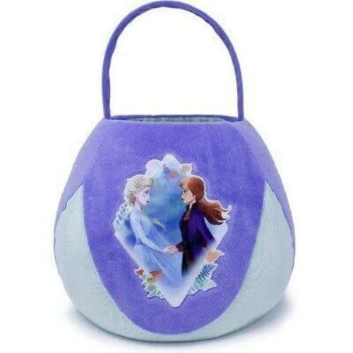 DISNEY'S FROZEN 2 Elsa & Anna Jumbo Plush Basket $11.99 - PicClick CA