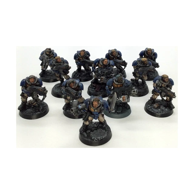 GAMES WORKS 40K Space Marine Troop Space Marines Scouts Collection 46 games-works-40k-space-marine-troop-space-marines-scouts-collection-46