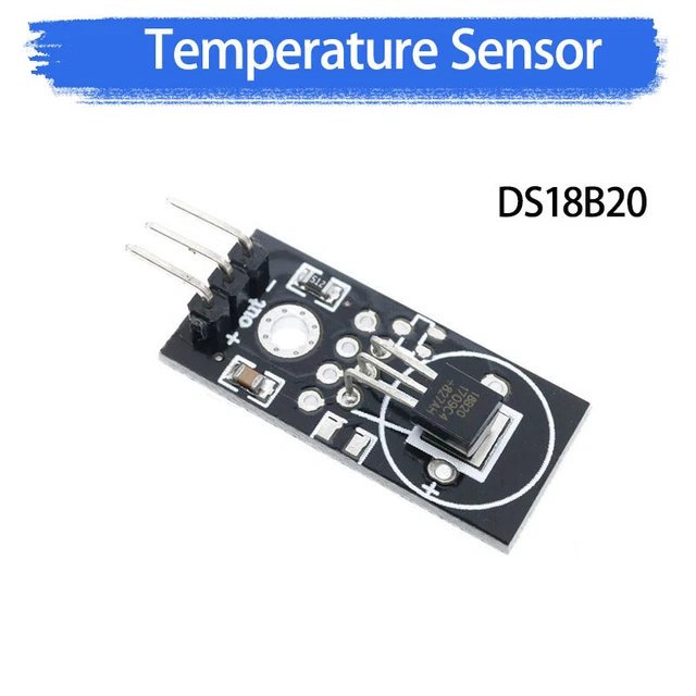 DIGITAL DS18B20 TEMPERATURE Module Detection Sensor Borad for Arduino ...