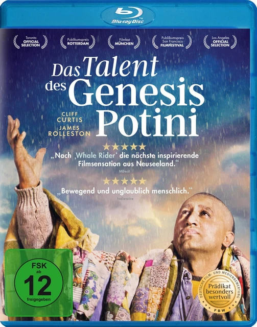 DAS TALENT DES Genesis Potini (Blu-ray) James Rolleston James Napier ...