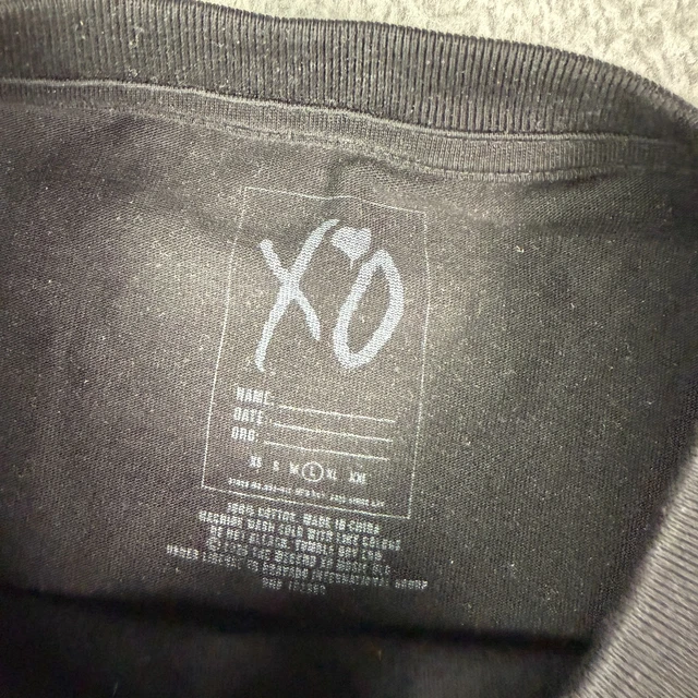 THE WEEKND AFTER Hours Til Dawn Tour 2025 Shirt Mens L Black Close Up ...