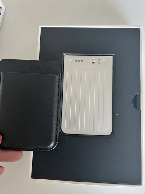 PLAUD NOTE AI Voice Recorder 64GB w/Case ChatGPT Powered 112 Languages ...