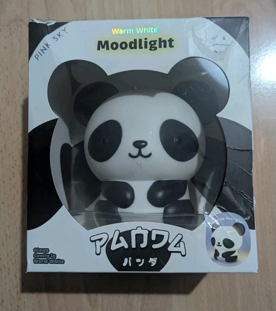 PANDA MOODLIGHT - Warm White - Night Light In Original Box! £12.15 ...