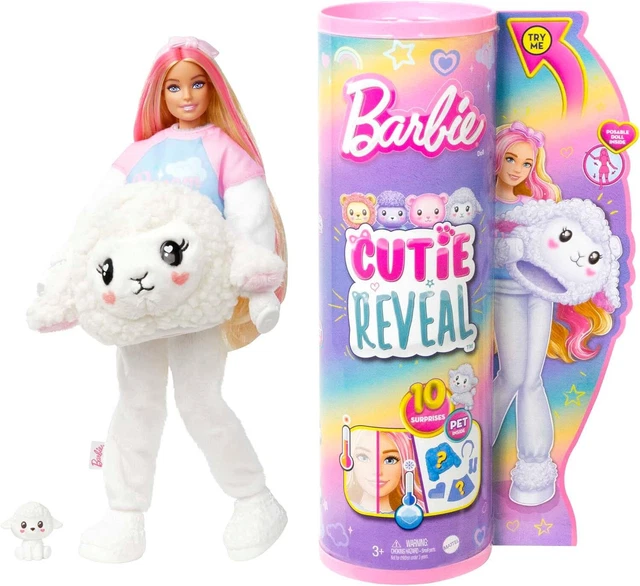 JOUET ENFANT BARBIE Coffret Poupée Mannequin Cutie Reveal Série 10 ...