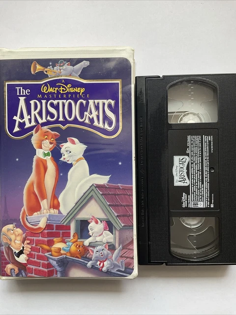 THE ARISTOCATS (VHS, 1996) Walt Disney Free Shipping Buy 2 Get 1 Free £7.51 - PicClick UK