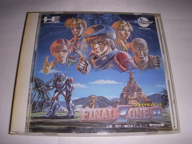 PC ENGINE PCE Final Zone II Japanese Edition Very Good GP $32.99 - PicClick