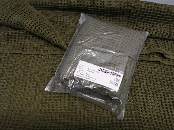 BRITISH ARMY SCRIM Sniper Hood £15.00 - PicClick UK