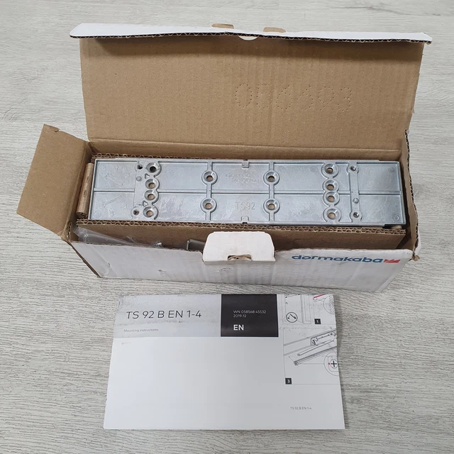 DORMAKABA TS 92 B en 1-4 Silver Cam Action Door Closer 42020104 - S28 £ ...