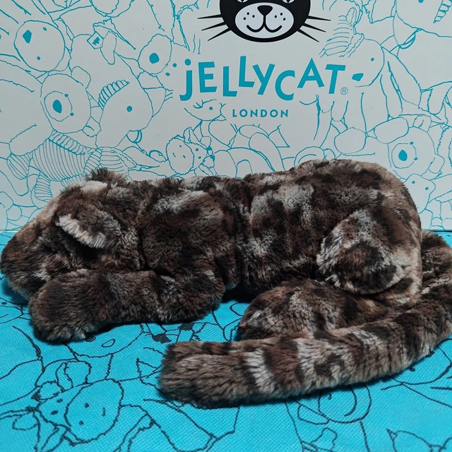 JELLYCAT SMALL LEXI Leopard £150.00 - PicClick UK