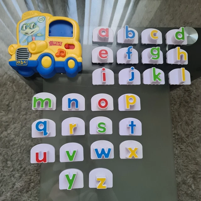 LEAPFROG FRIDGE PHONICS Magnetic Letter Alphabet Complete Set Used £19. ...