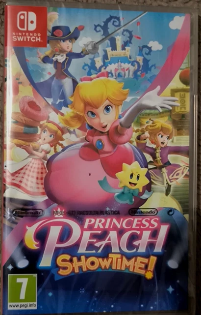 NINTENDO SWITCH GAME/ Princess Peach Showtime £44.90 - PicClick UK