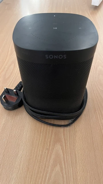 SONOS ONE WIRELESS Bluetooth Speaker - Black £83.31 - PicClick UK
