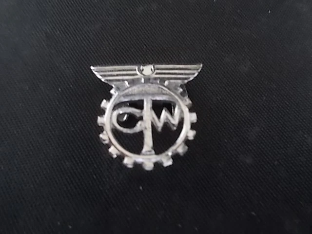 VINTAGE TGW TRANSPORT & General Workers Union Badge Pin £16.50 ...
