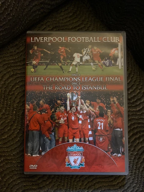 LIVERPOOL FOOTBALL CLUB Champions League Final & Road To Istanbul DVD ...