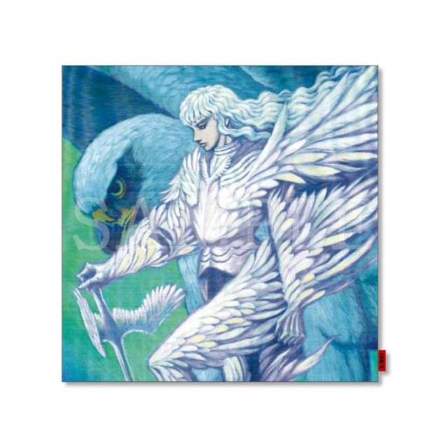 BERSERK EXHIBITION 2022 Griffith Limited Handkerchief Hanky w/ miura ...
