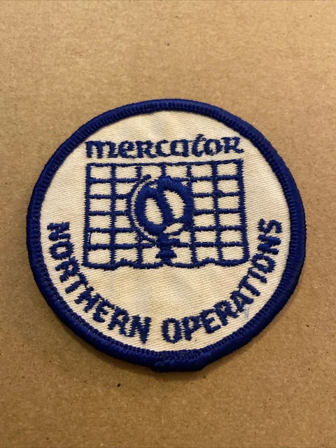 VINTAGE PATCH, MERCATOR Northern Operations Patch Canada GLT $16.99 - PicClick CA