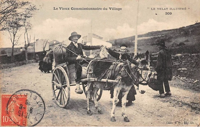 METIER - SAN63597 - Le Vieux Commissionnaire du Village - Le Velay ...