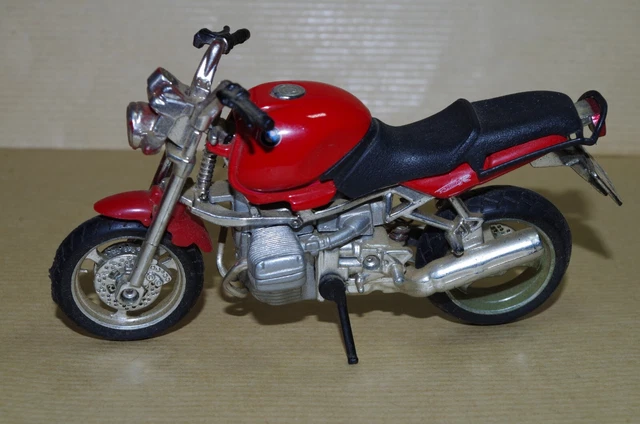 MAISTO MOTO BMW R1100 R échelle 1/18 BON ETAT sans boite EUR 5,00 - PicClick FR