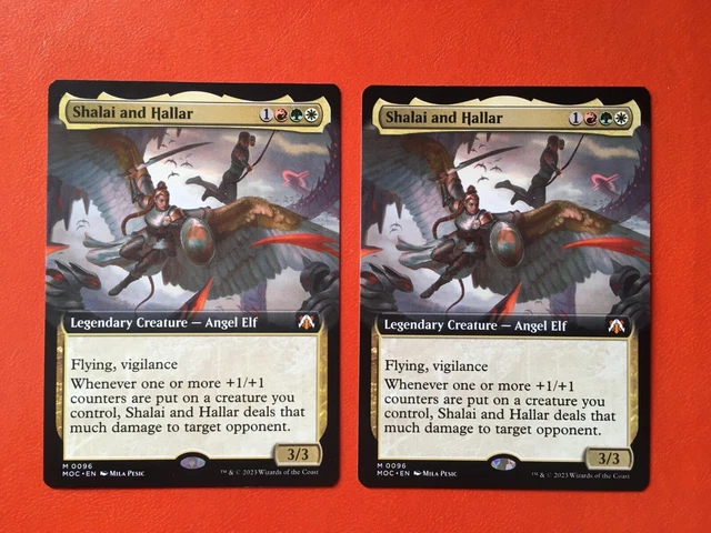 MTG - 1X Shalai and Hallar - Commander: March of the Machine EUR 4,50 ...