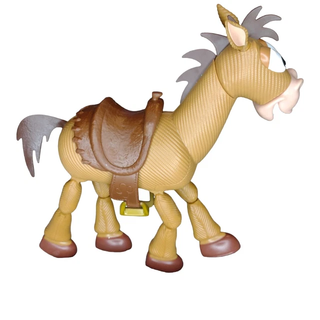 DISNEY PIXAR MATTEL 2018 Toy Story Bullseye Poseable Toy Figure 24cm £ ...