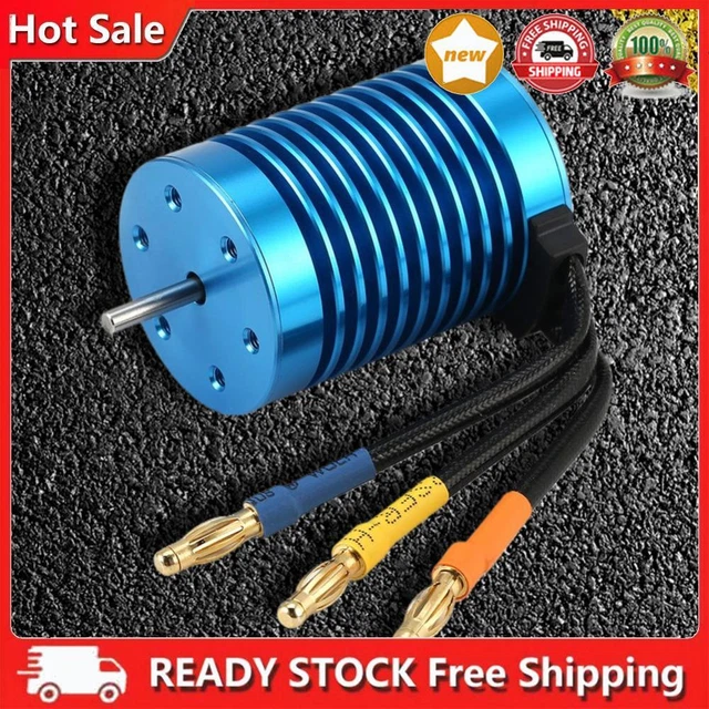 3000KV/3300KV/3930KV/4370KV F540 4 Poles Design Brushless Motor for 1/10 RC Car £17.39 - PicClick UK