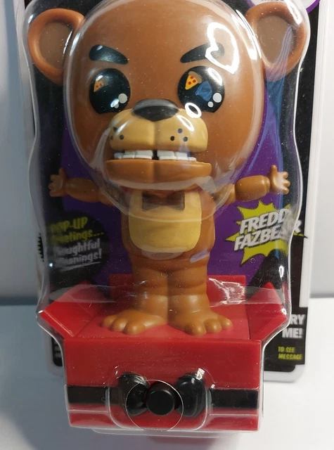 FNAF FREDDY FAZBEAR Five Nights At Freddys FNAF POPSIES £9.25 - PicClick UK