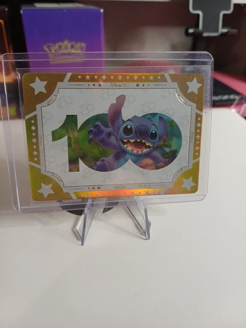 DISNEY JOYFUL 100 Card Fun 2023 Art Gold - Stitch £299.00 - PicClick UK