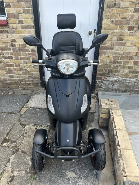 GREEN POWER mobility scooter JH 500 £950.00 - PicClick UK