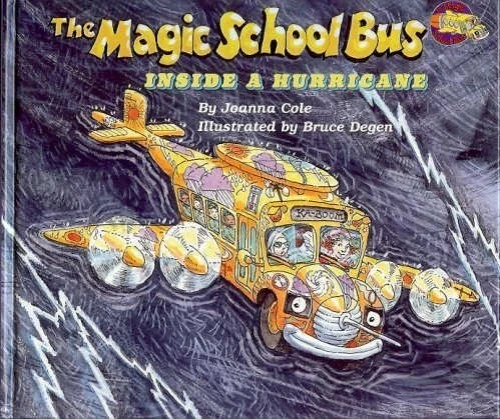 INSIDE A HURRICANE (Magic School Bus S.) by Cole, Joanna Hardback Book ...