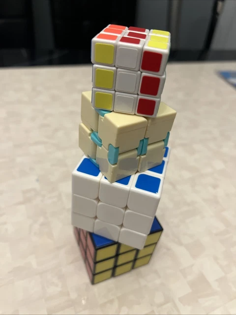 RUBIKS CUBE 3X3X3 the Unsolved Puzzle £11.87 - PicClick UK