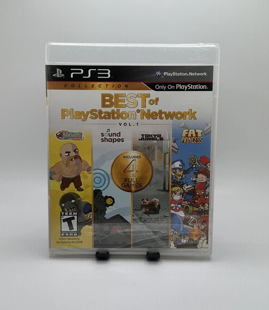 BEST OF PLAYSTATION Network Vol. 1 (Sony PlayStation 3, 2013) PS3 neuve ...