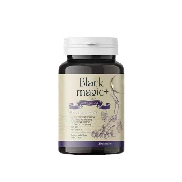 BLACK MAGIC PLUS Jimmy Young Brighten Aura Skin Reduce Dark spot new x ...